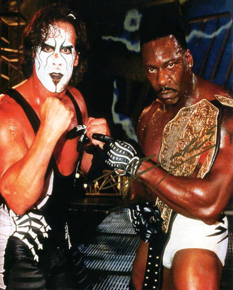 Booker T Pose 1 Signed Photo COA – The Wrestling Universe