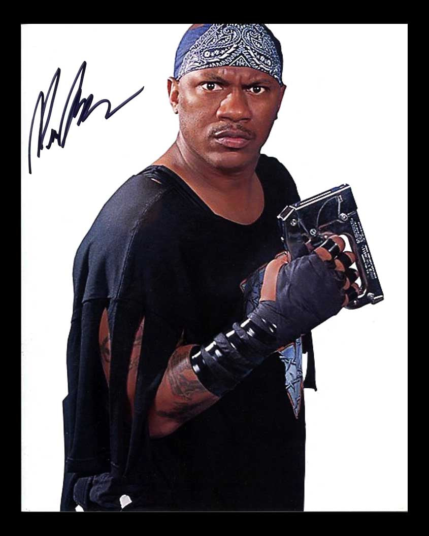 New Jack Pose 2 Signed Photo COA – The Wrestling Universe