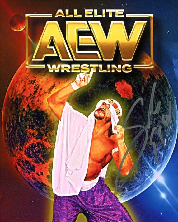 Sabu Signed 8x10 Color Photo (Comes w/COA) – The Wrestling Universe