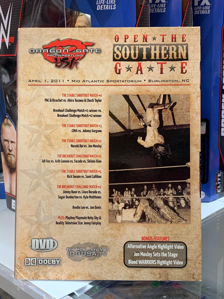 Dragon Gate “Open The Southern Gate 2011” DVD – The Wrestling Universe