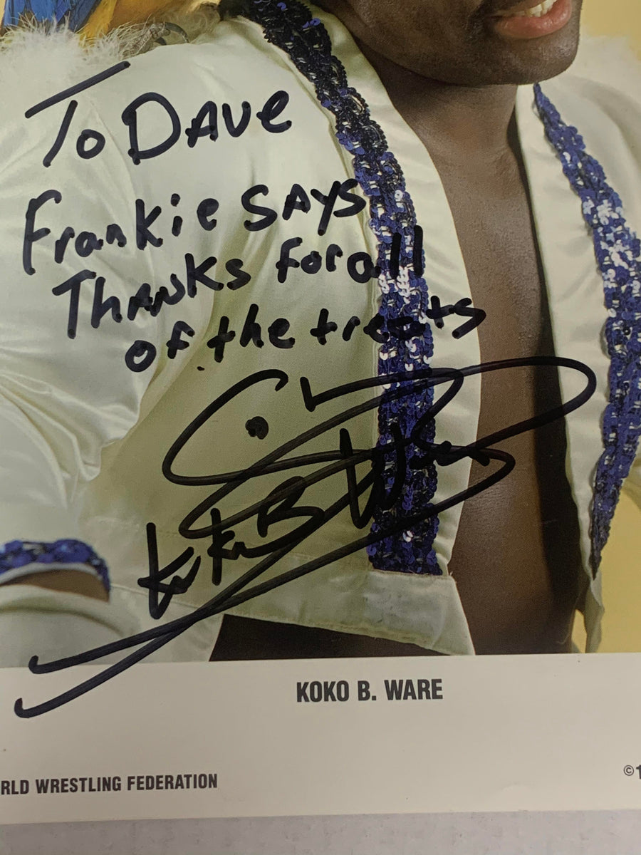 Koko B Ware Frankie