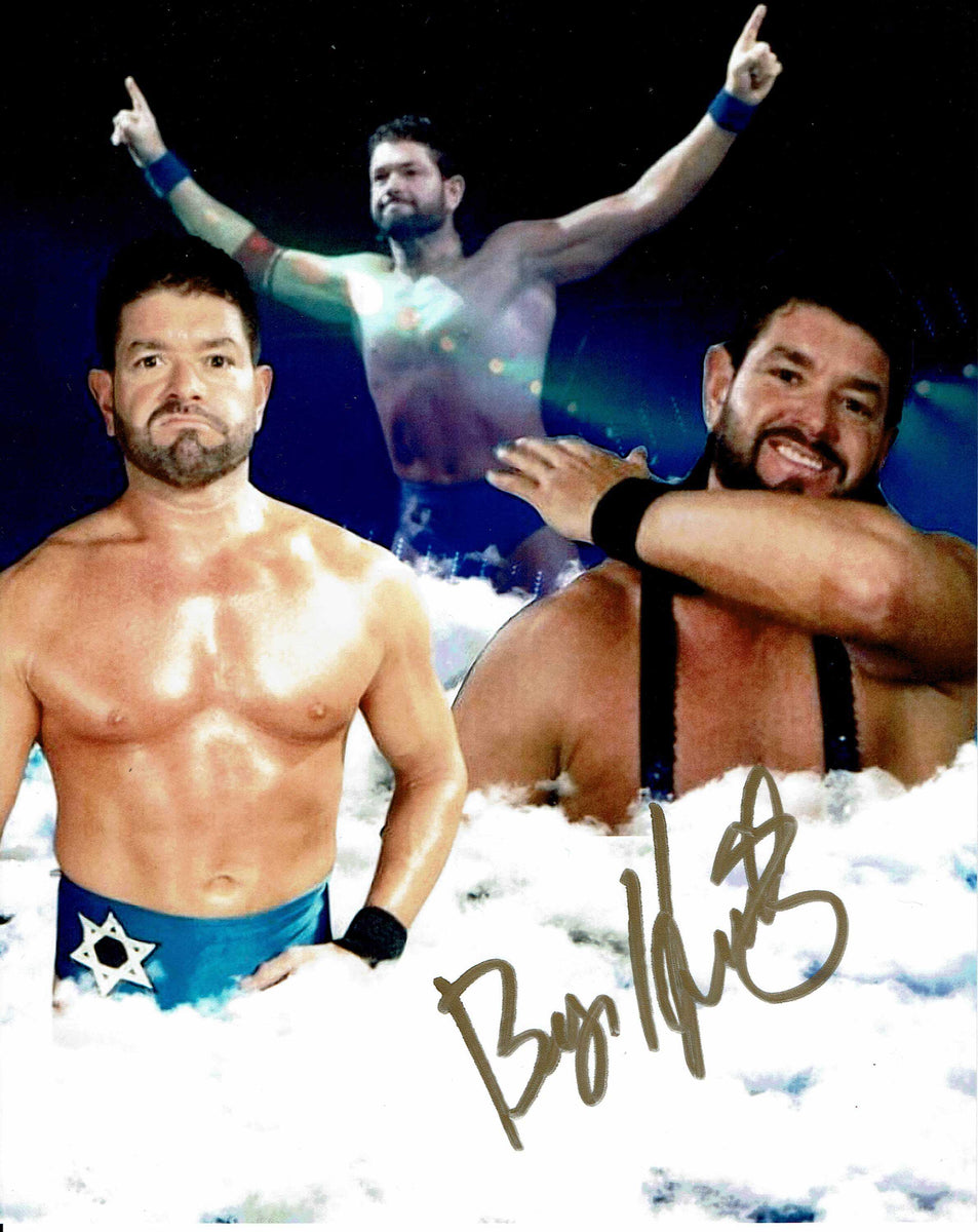Barry Horowitz Pose 1 (Gold or Blue Ink) Signed Photo – The Wrestling ...