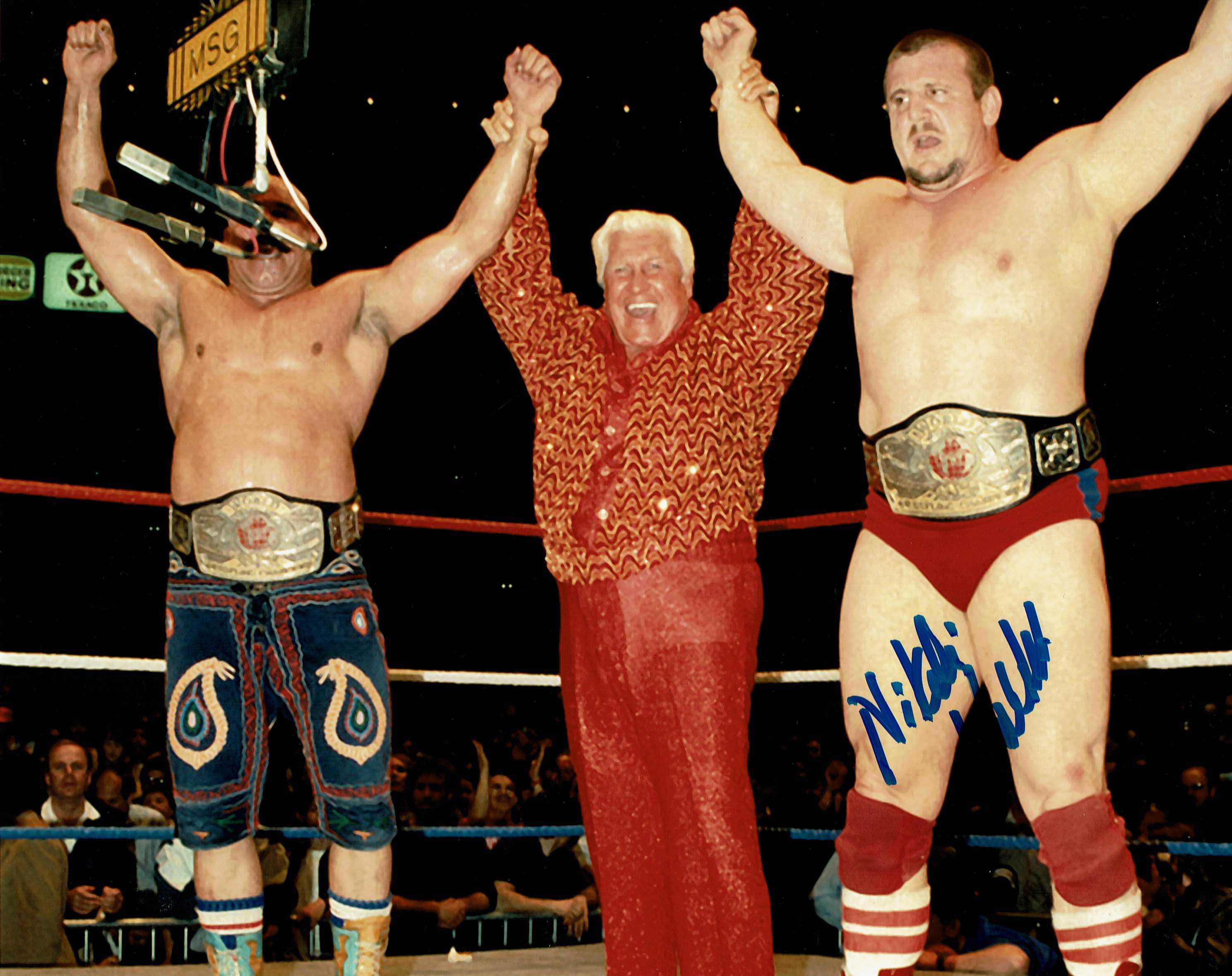 Nikolai Volkoff Pose 9 Signed Photo COA – The Wrestling Universe