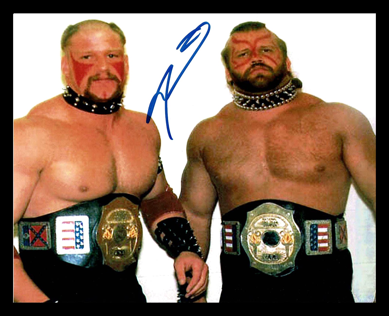 Road Warrior Animal LOD Pose 6 Signed Photo COA – The Wrestling Universe