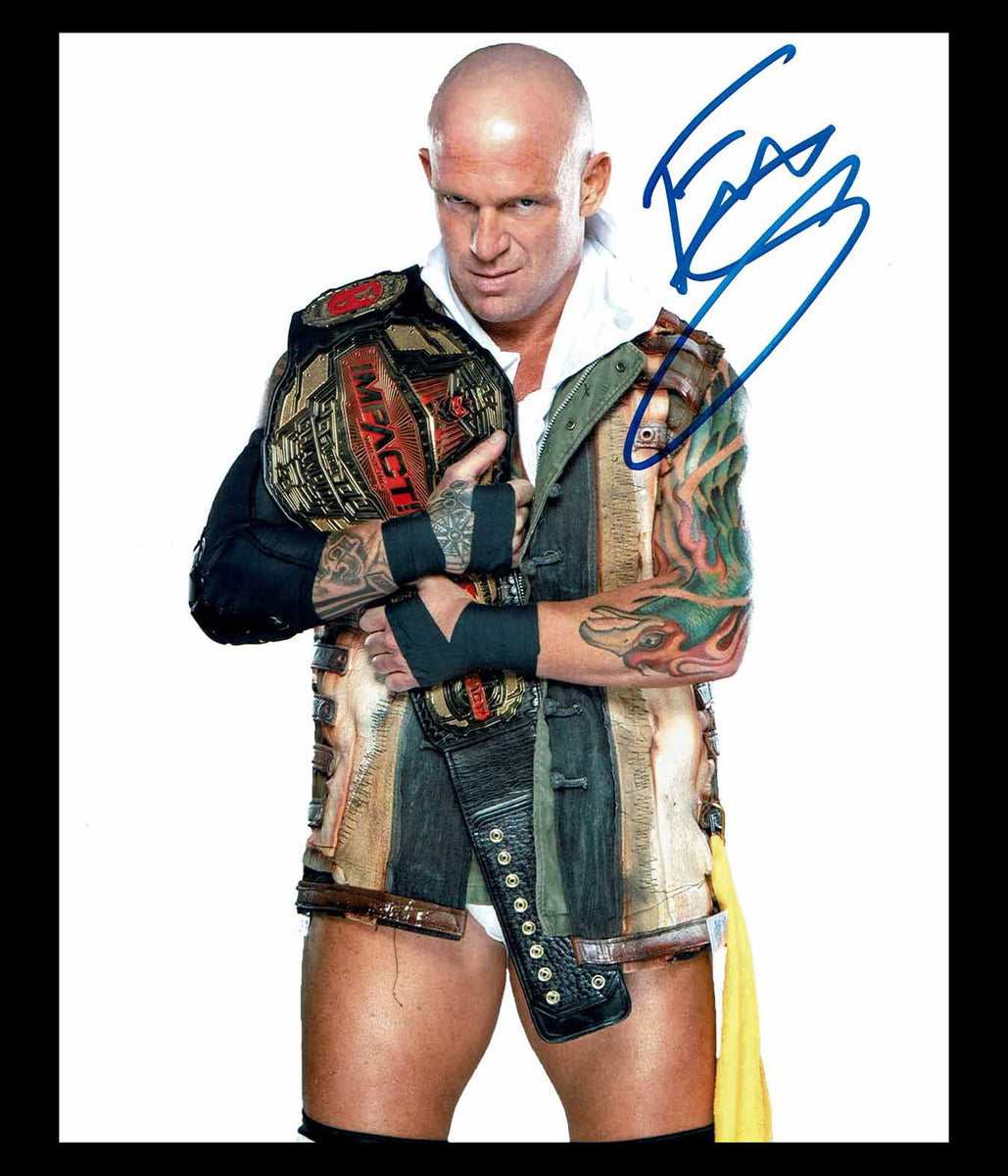 Eric Young Signed 8x10 Color Photo (Comes w/COA) – The Wrestling Universe