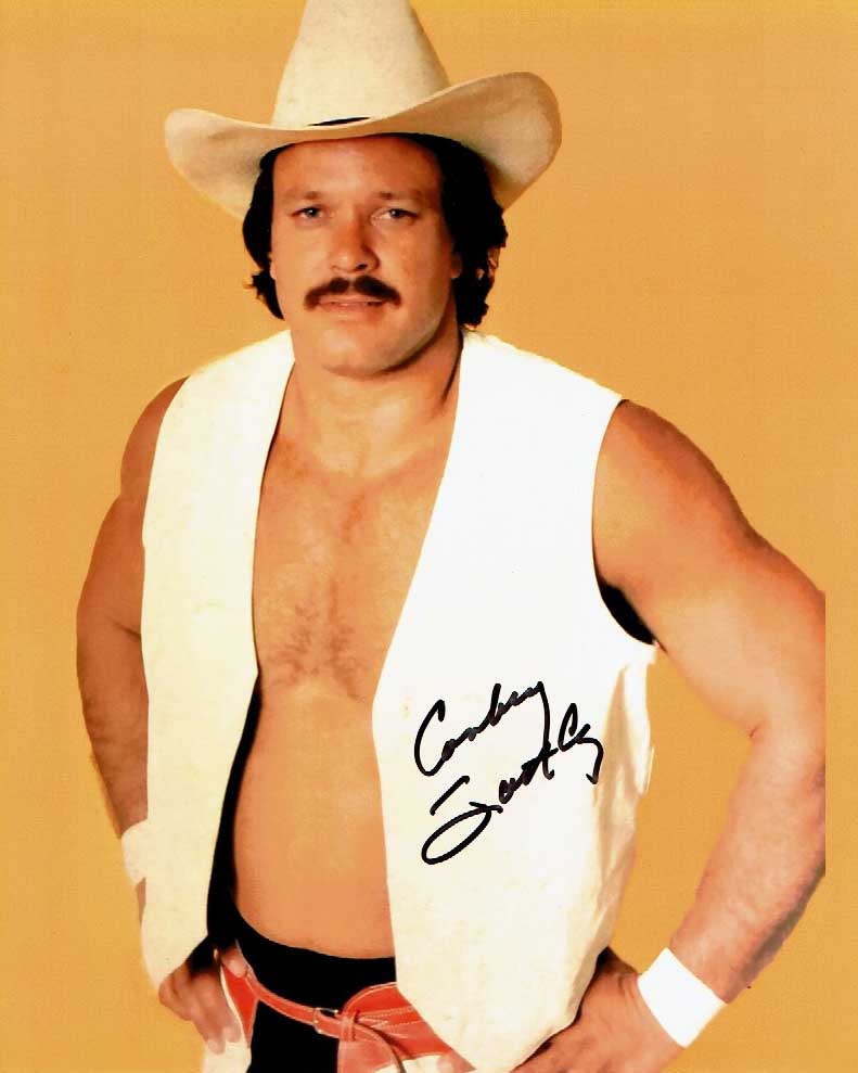 Scott Casey Signed 8x10 Color Photo (Comes w/COA) – The Wrestling Universe