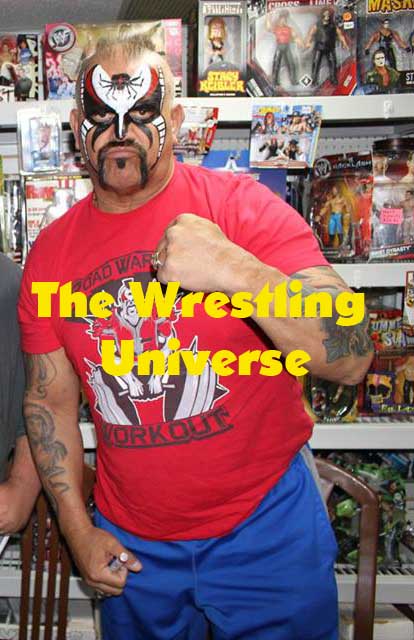 Road Warrior Animal LOD Pose 6 Signed Photo COA – The Wrestling Universe