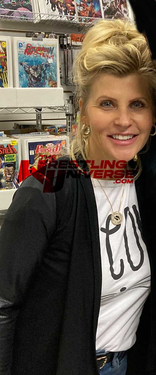 The Kat Miss Kitty (Stacy Carter) Pose 6 Signed Photo COA – The Wrestling Universe
