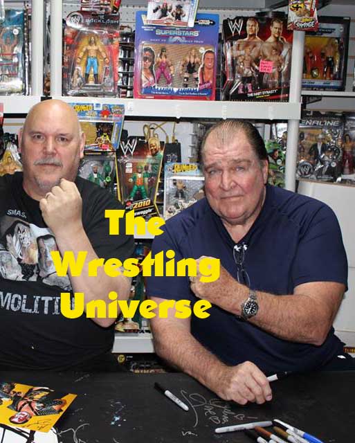 Demolition Ax & Smash Pose 2 Dual Signed Photo COA – The Wrestling Universe