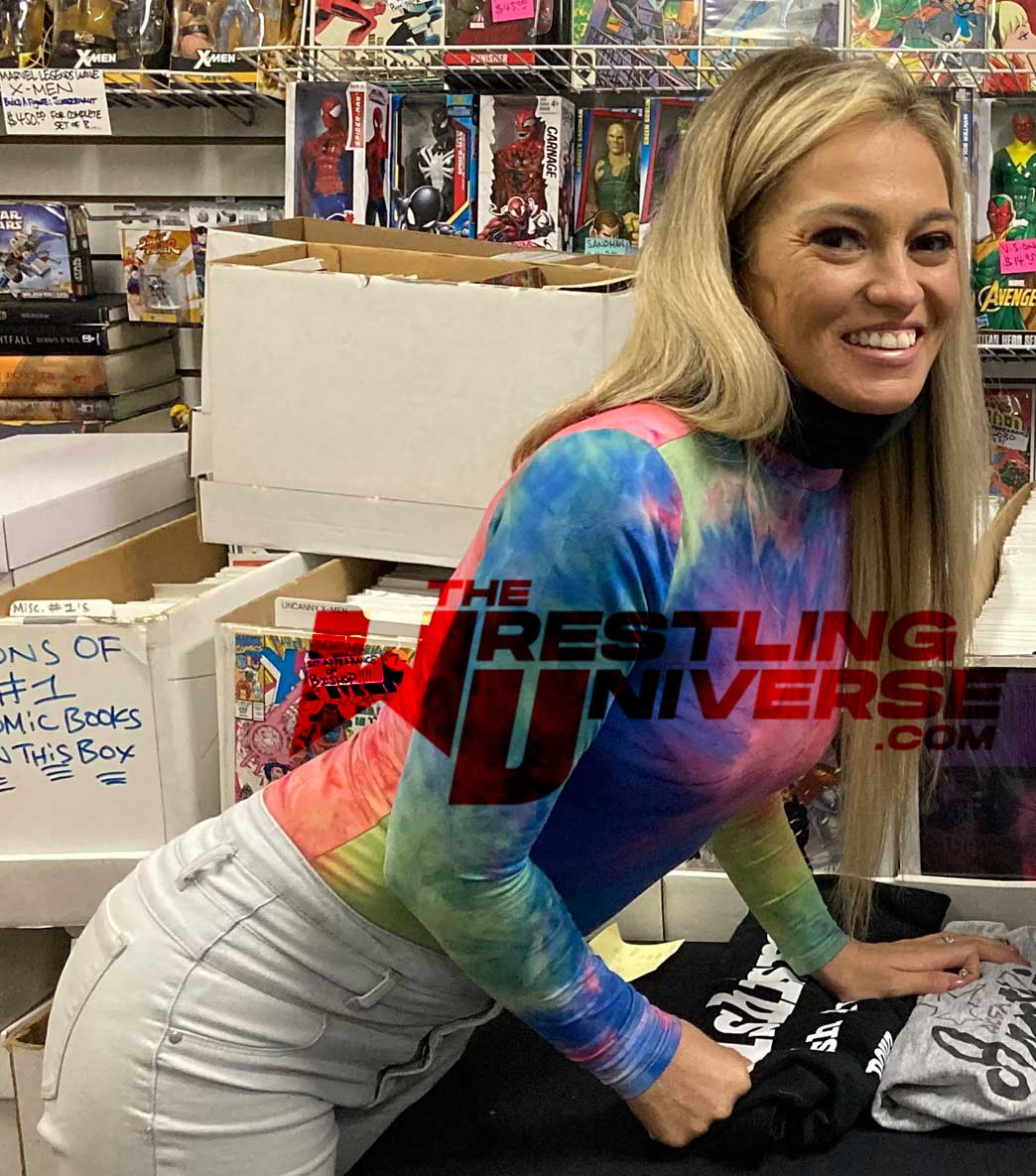 Alisha Edwards Pose 2 Signed Photo COA – The Wrestling Universe