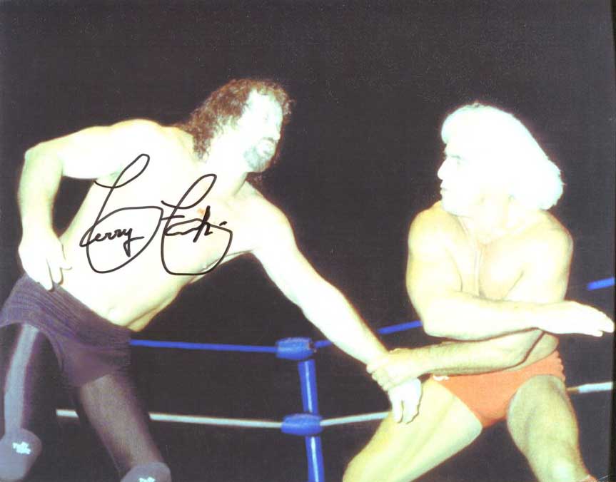 Terry Funk Pose 1 Signed Photo COA – The Wrestling Universe