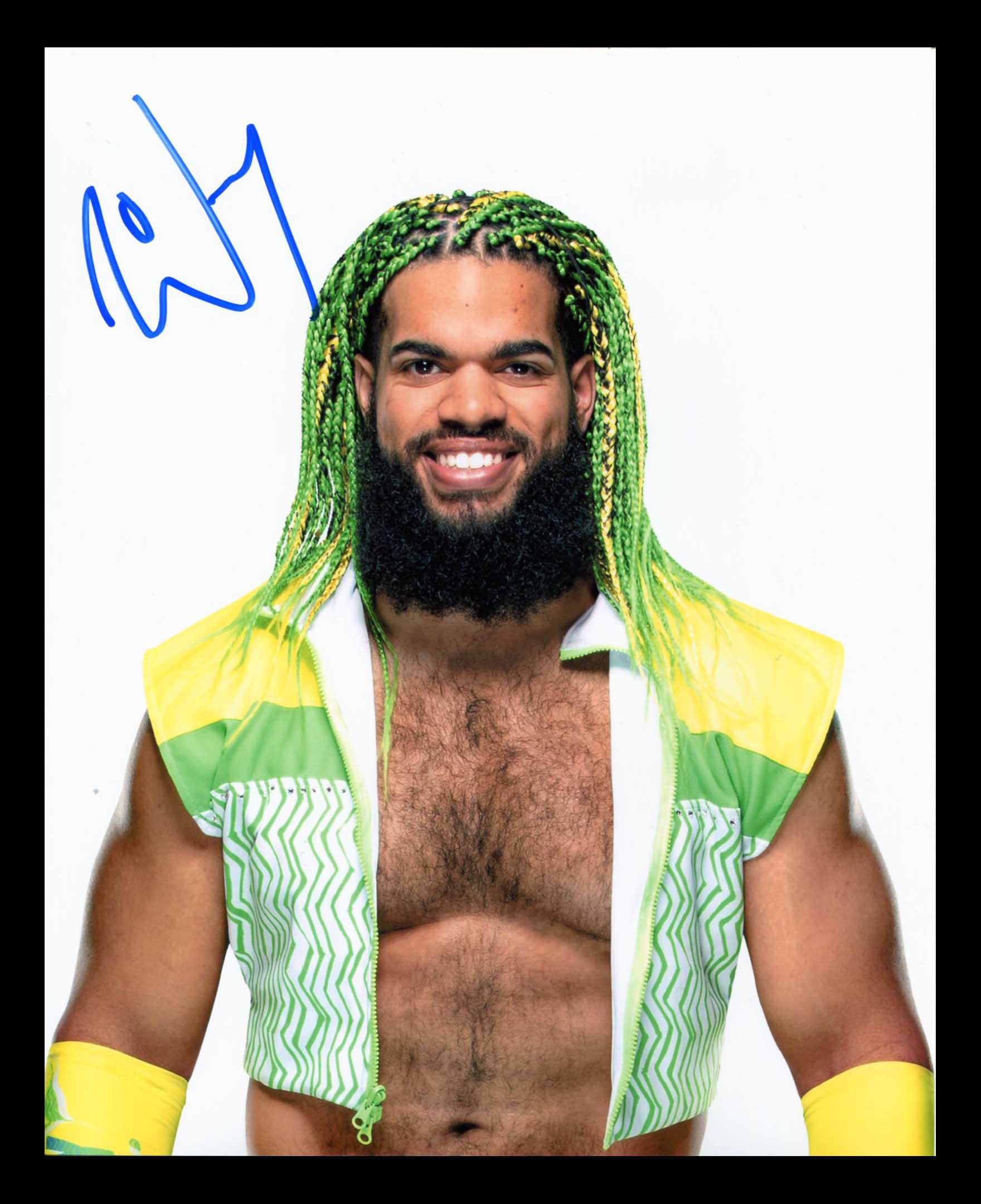 No Way Jose Pose 5 Signed Photo – The Wrestling Universe