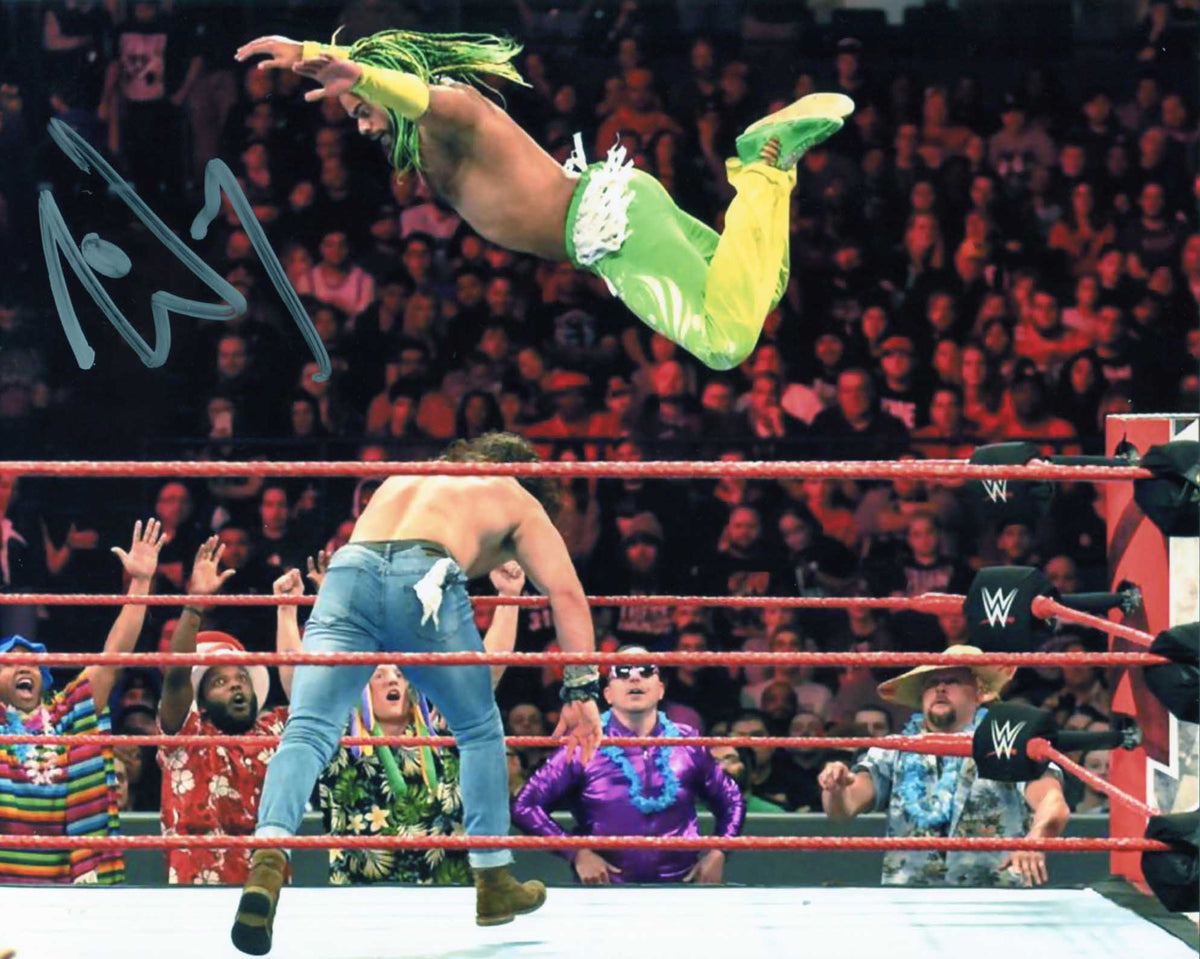 No Way Jose Pose 3 Signed Photo – The Wrestling Universe