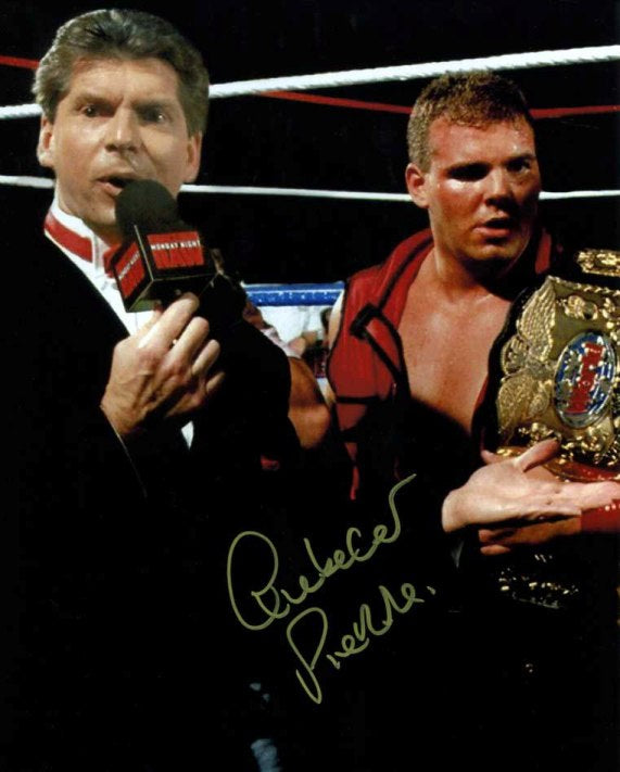 Pierre Carl Ouellet (PCO) Pose 1 Signed Photo COA – The Wrestling Universe