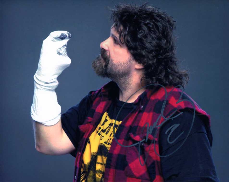 Mick Foley Mankind Logo