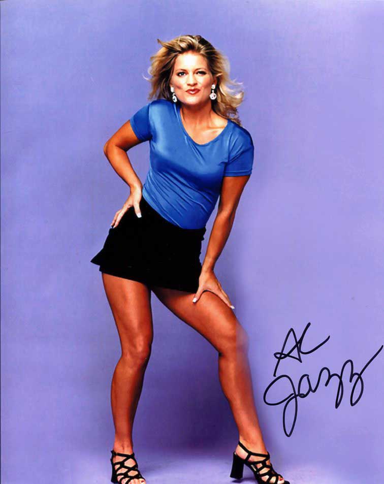 AC Jazz "Nitro Girl" Pose 2 Signed Photo – The Wrestling Universe