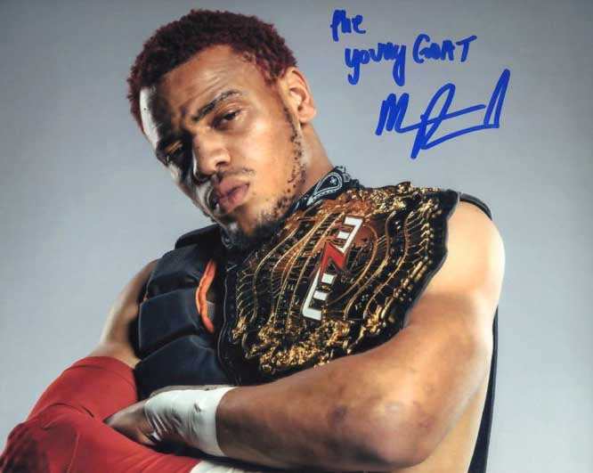 Myron Reed (Inscribed The Young Goat) Signed 8x10 Color Photo (Comes w ...