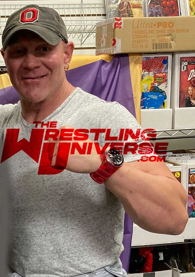 Kwee Wee Pose 3 Signed Photo – The Wrestling Universe