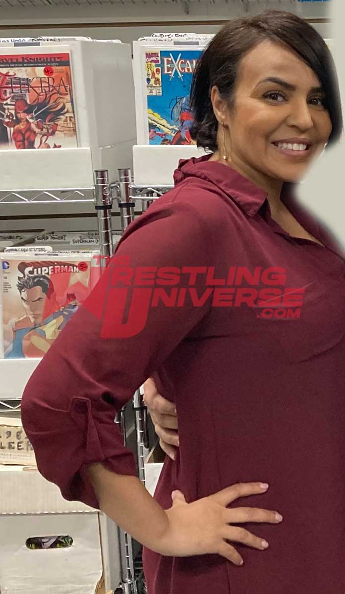 Layla El Pose 1 Signed Photo COA – The Wrestling Universe