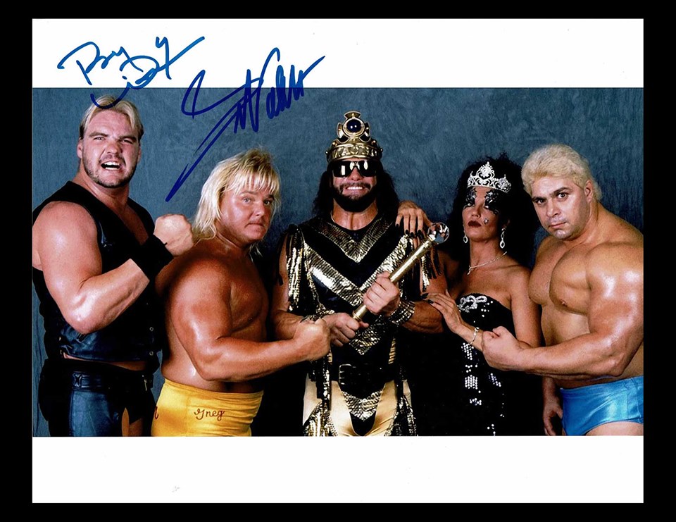 Greg Valentine Intercontinental Champion