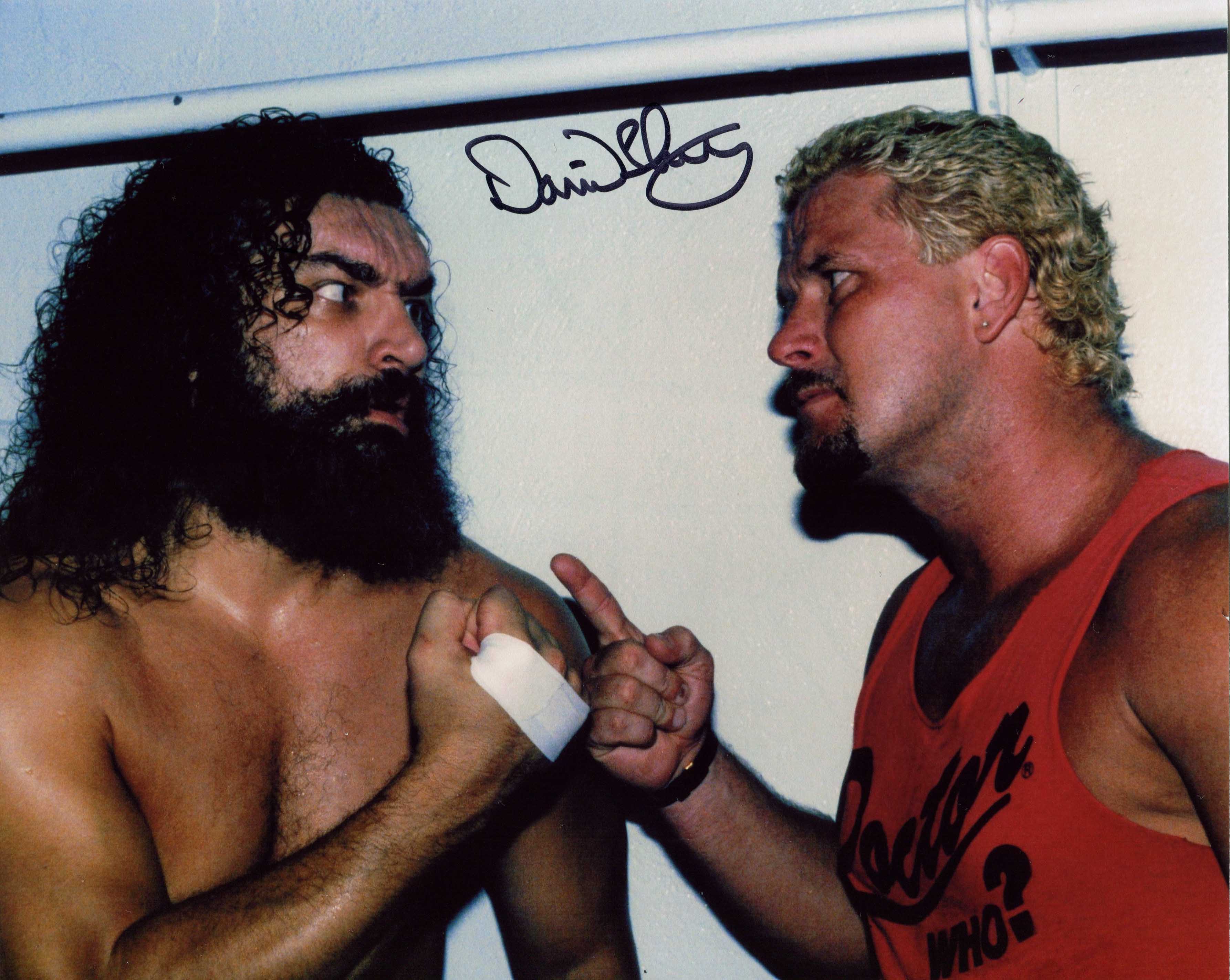 Dr. D David Schultz Pose 6 Signed Photo COA – The Wrestling Universe