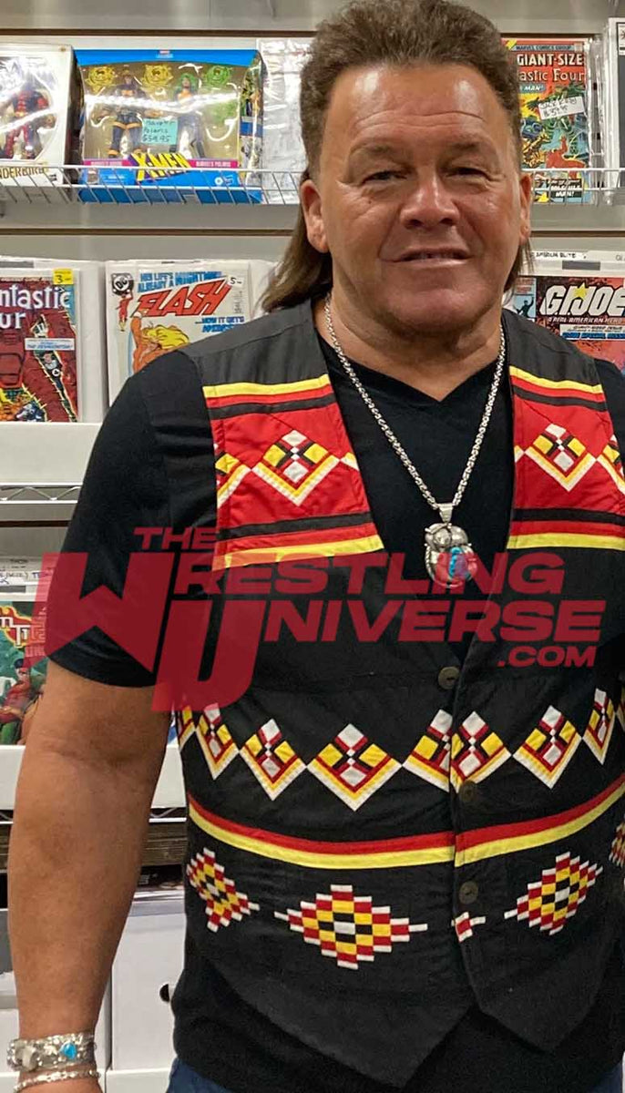 Tatanka Signed 8x10 Color Photo (Comes w/COA) – The Wrestling Universe